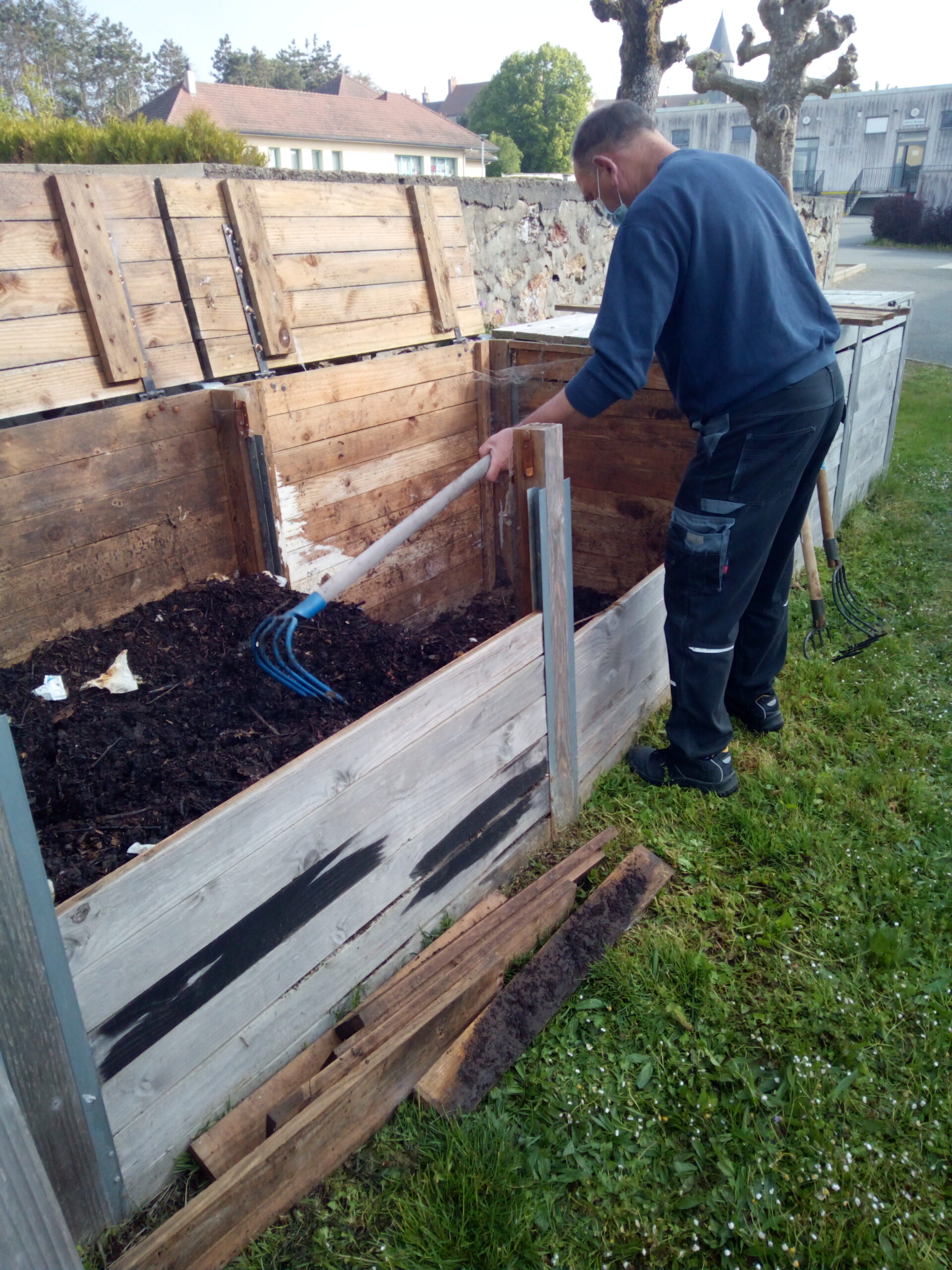 Compostage partagé - Sictom Sud Allier
