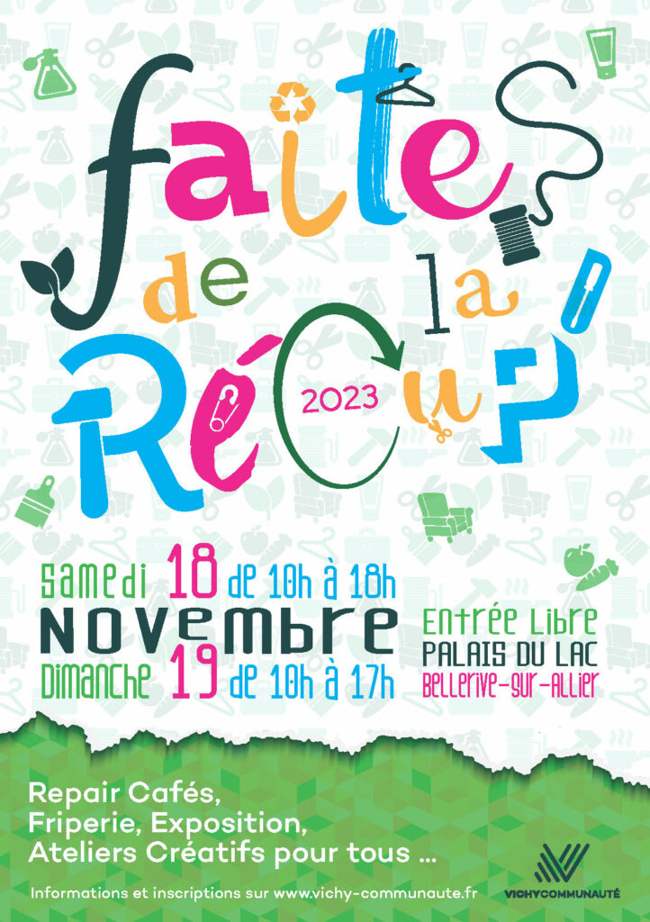 Le SICTOM à Faites de la Récup' - Sictom Sud Allier